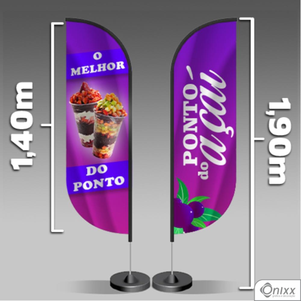 Wind Banner Modelo Pena 170x47cm 170x47cm Tecido Oxford 4/4 / impressão ... Wind Banner Modelo Pena 170x47cm 170x47cm Tecido Oxford 4/4 / impressão ...